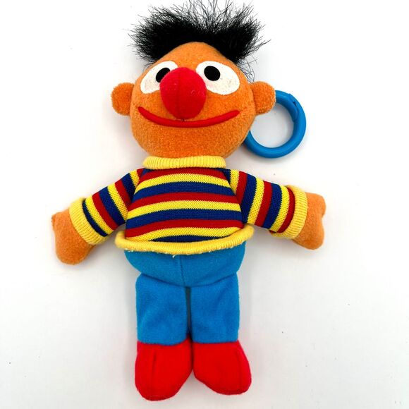 Sesame Street | Toys | 997 Ernie Tyco Preschool Toy Sesame Street Plush ...